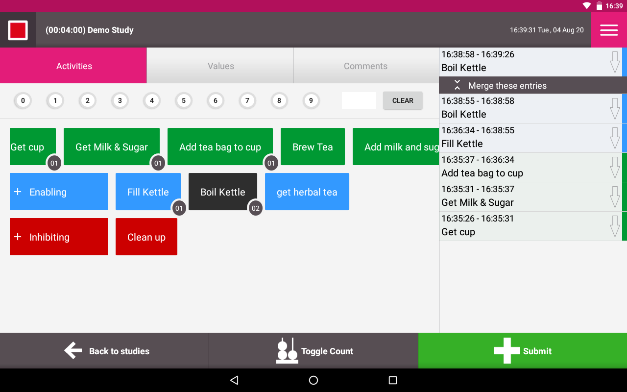 Docs - Use the vFlow App